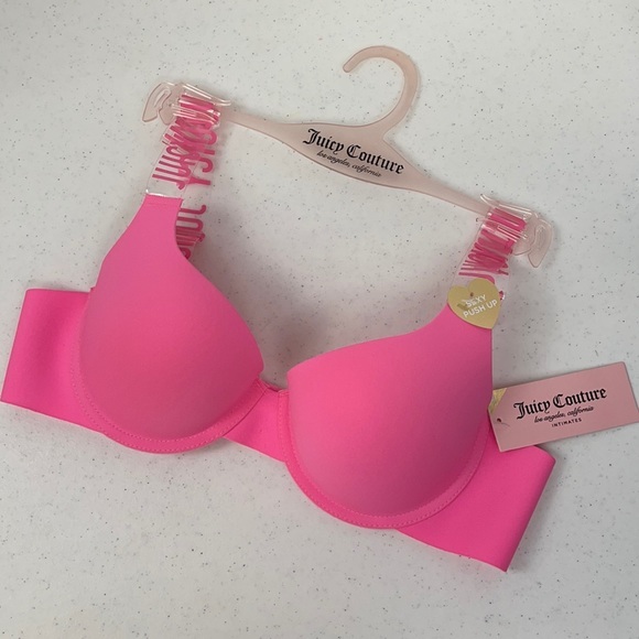 Juicy Couture | Intimates & Sleepwear | Juicy Couture Intimates Push Up ...